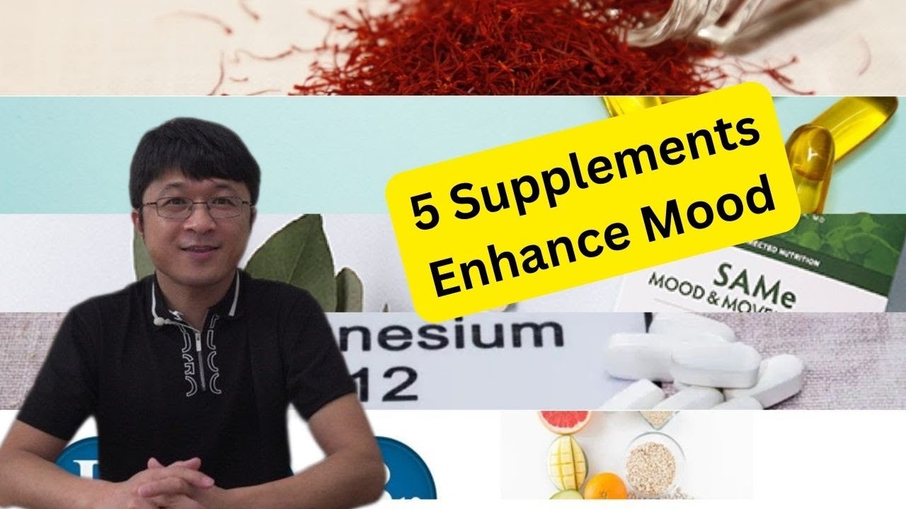 5 Supplements Enhance Your Mood! - YouTube