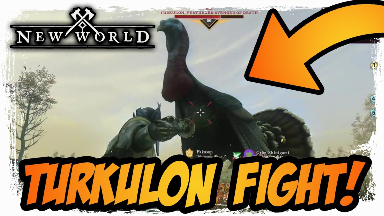Turkulon, my first encounter and full fight! Kshira Sagara! | New World ...