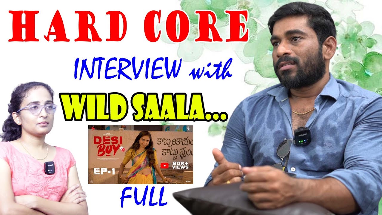 Hardcore Interview with WILD SAALA.. | Varun Bhaskar | Anchor Lavanya ...