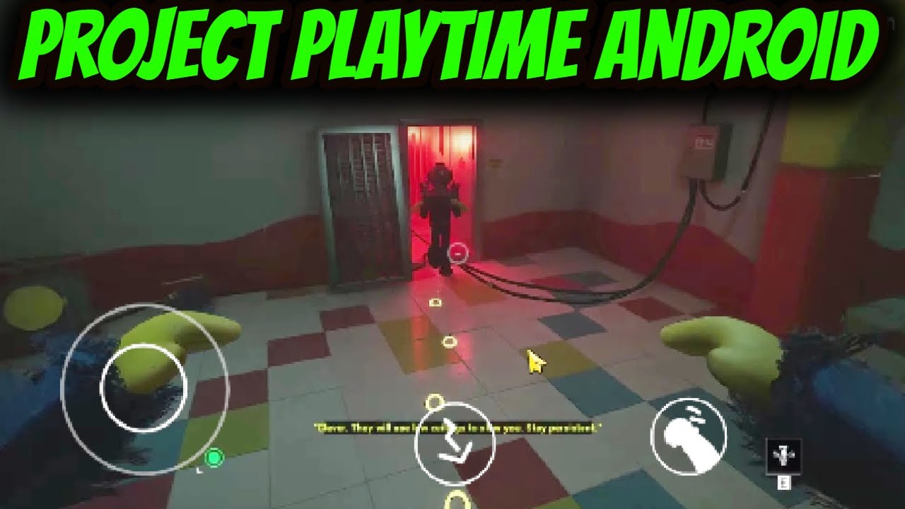 SAIU AGORA NOVO PROJECT PLAYTIME ANDROID - YouTube