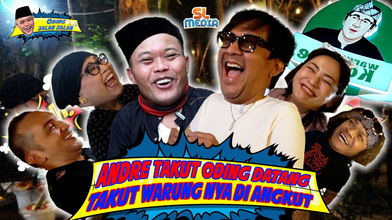 MANG ODING JALAN JALAN KE WARUNG KONDRE - YouTube