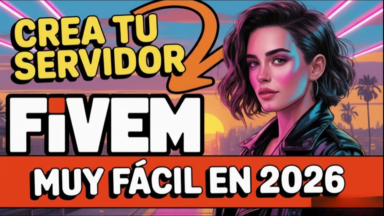 COMO CREAR UN SERVIDOR DE FIVEM GTA V ROLEPLAY TX ADMIN 2025 (ESX y ...