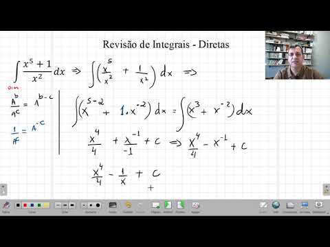 Revisão sobre integrais - YouTube