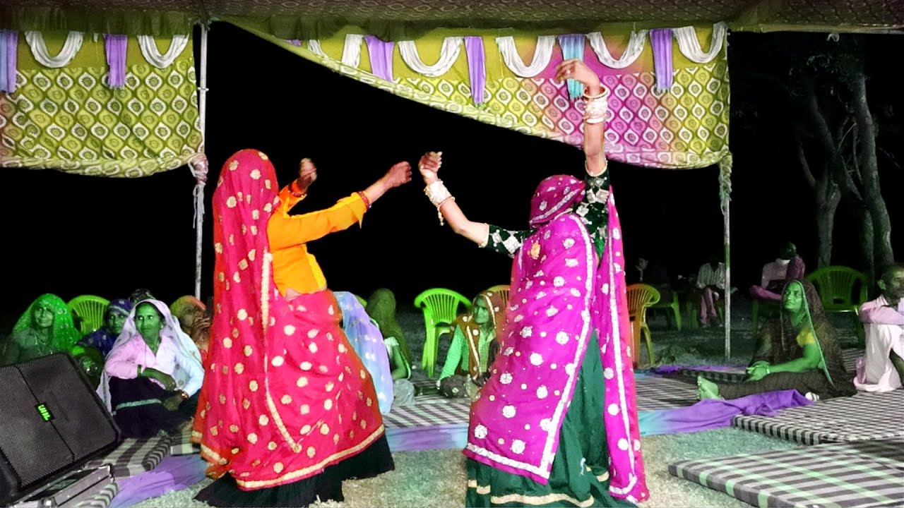 भाभियों ने किया शानदार डांस ।। New DJ Song Dance ।। Baje Che Nobat Baja ...