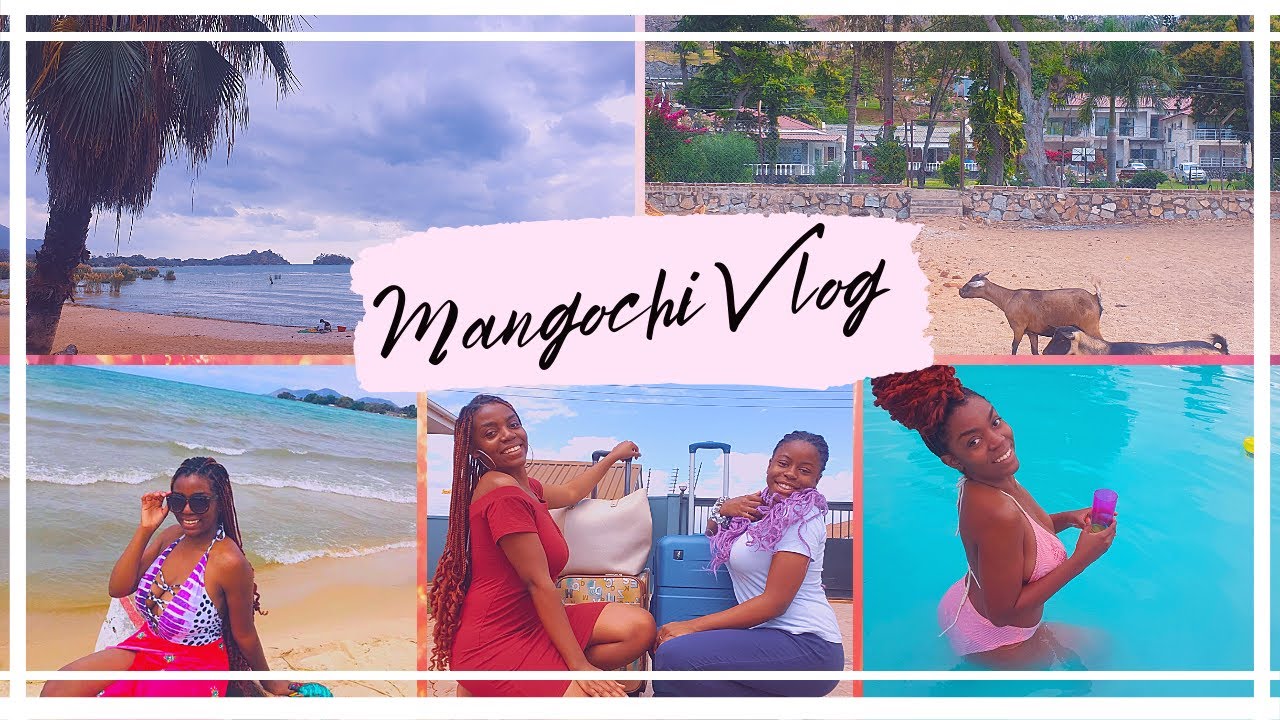 BEACH VLOG 🌊☀ || FAM-CATION TO MANGOCHI - YouTube