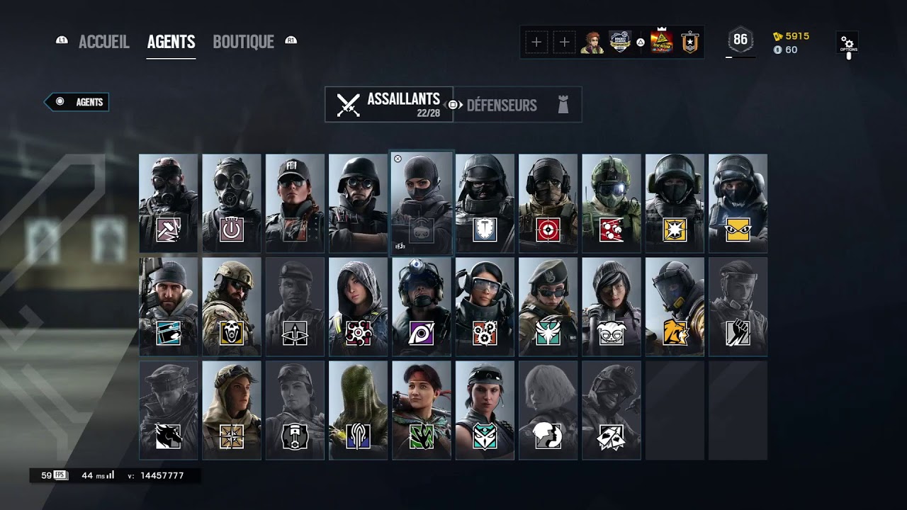 R6 tryhard - YouTube