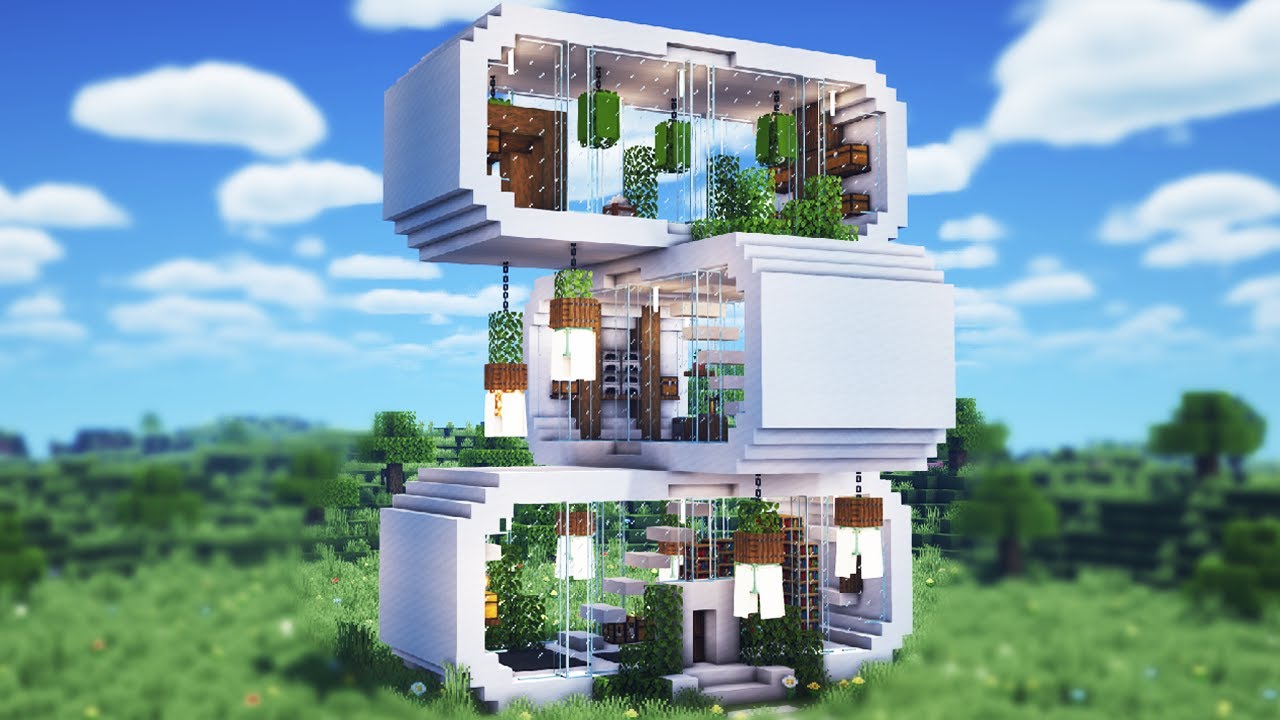 Oval Structure Survival Base - Minecraft Tutorial 1.18 #174 - YouTube