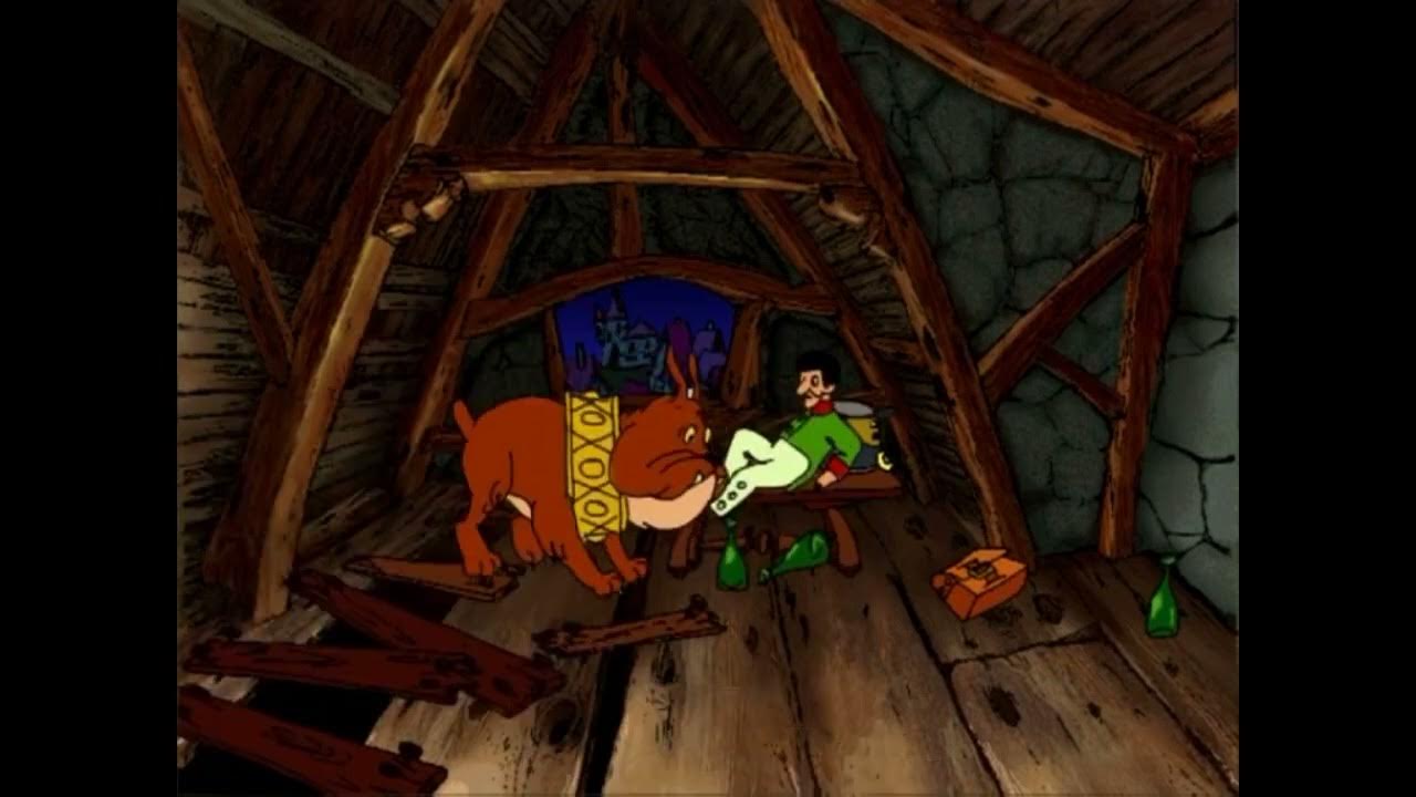 Огниво (сказка Ханса Кристиана Андерсена) - YouTube
