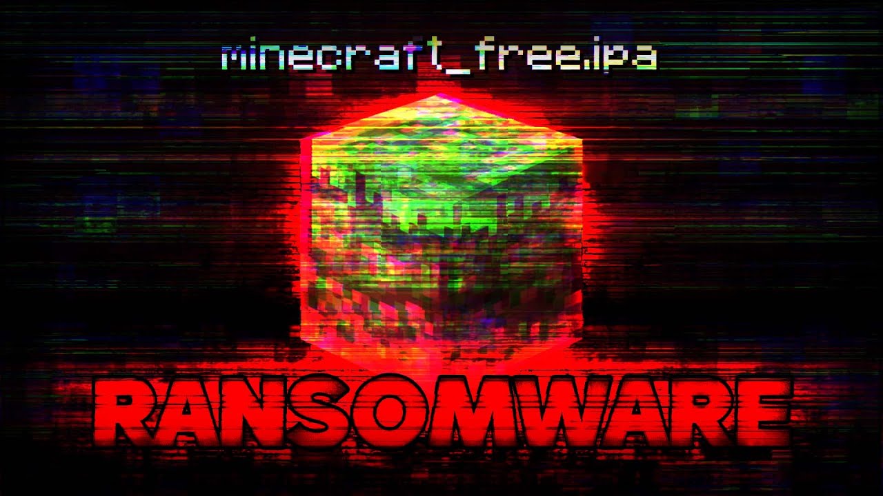 Minecraft Pocket Edition RANSOMWARE - YouTube