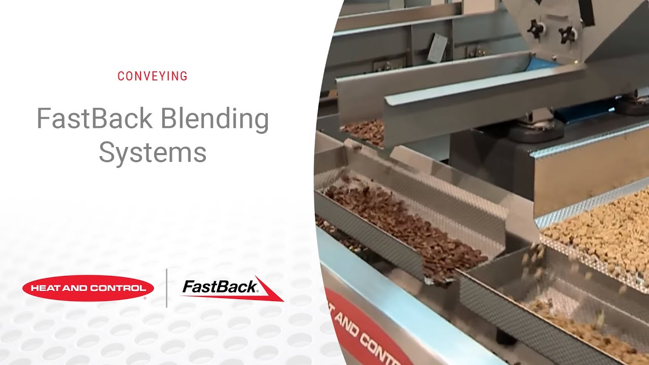 FastBack® Blending Systems | Heat and Control - YouTube