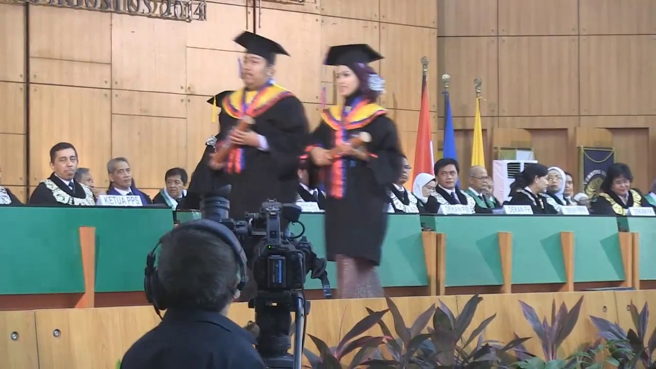 Prof. Dr. Akhmaloka_Rektor ITB_Kesan tentang Wisuda UI (30 Agustus 2014 ...