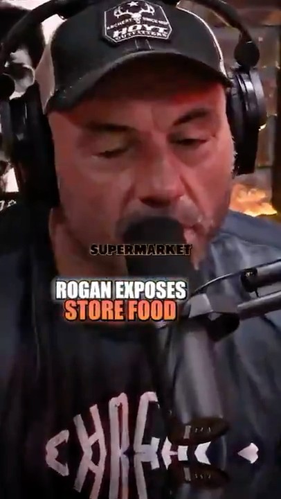 Joe Rogan EXPOSES Store Food 🤯 - YouTube