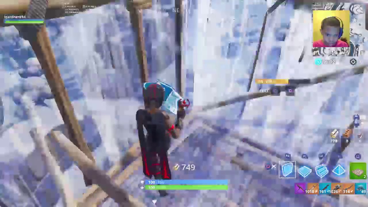 fortnite with jamel B - YouTube