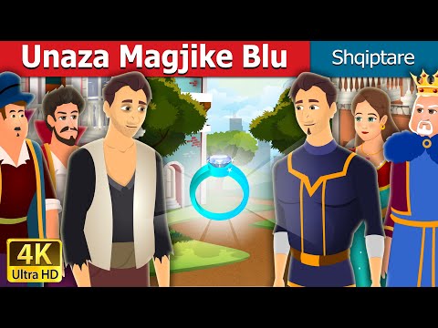 Unaza Magjike Blu | The Blue Wishing Ring | Perralla Shqip @AlbanianFairyTales