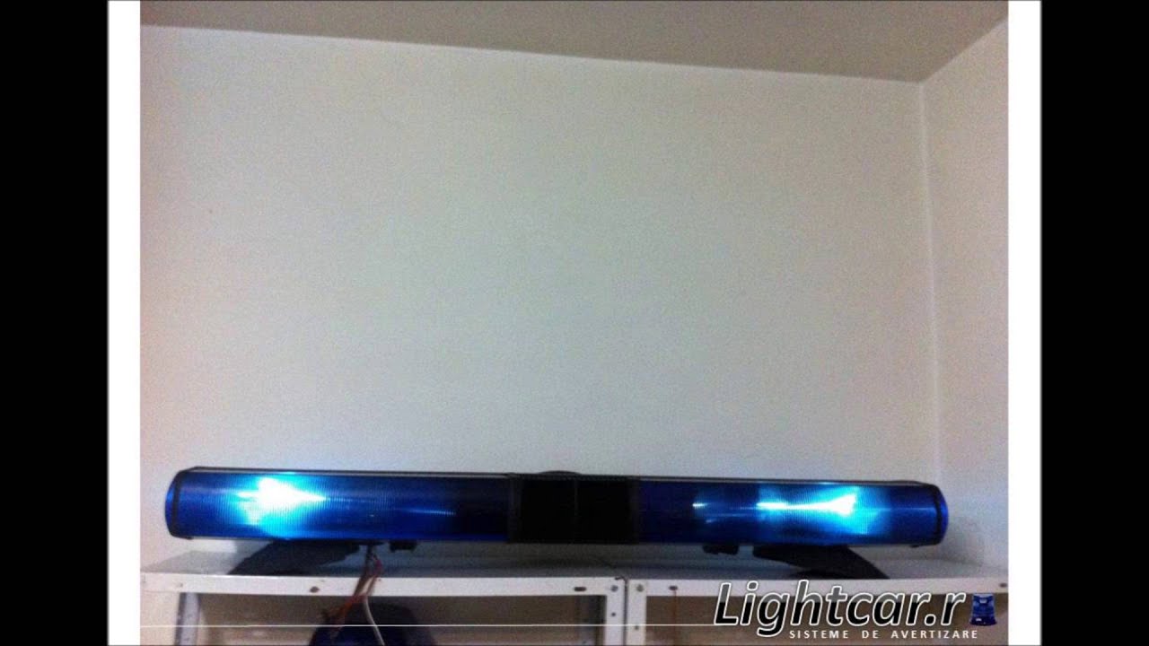 Federal Signal Vama series 7000 / 8000 - YouTube