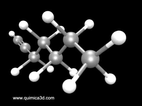 1379- CH3 symmetric bend (umbrella) vibrational mode of 1-heptyne - YouTube