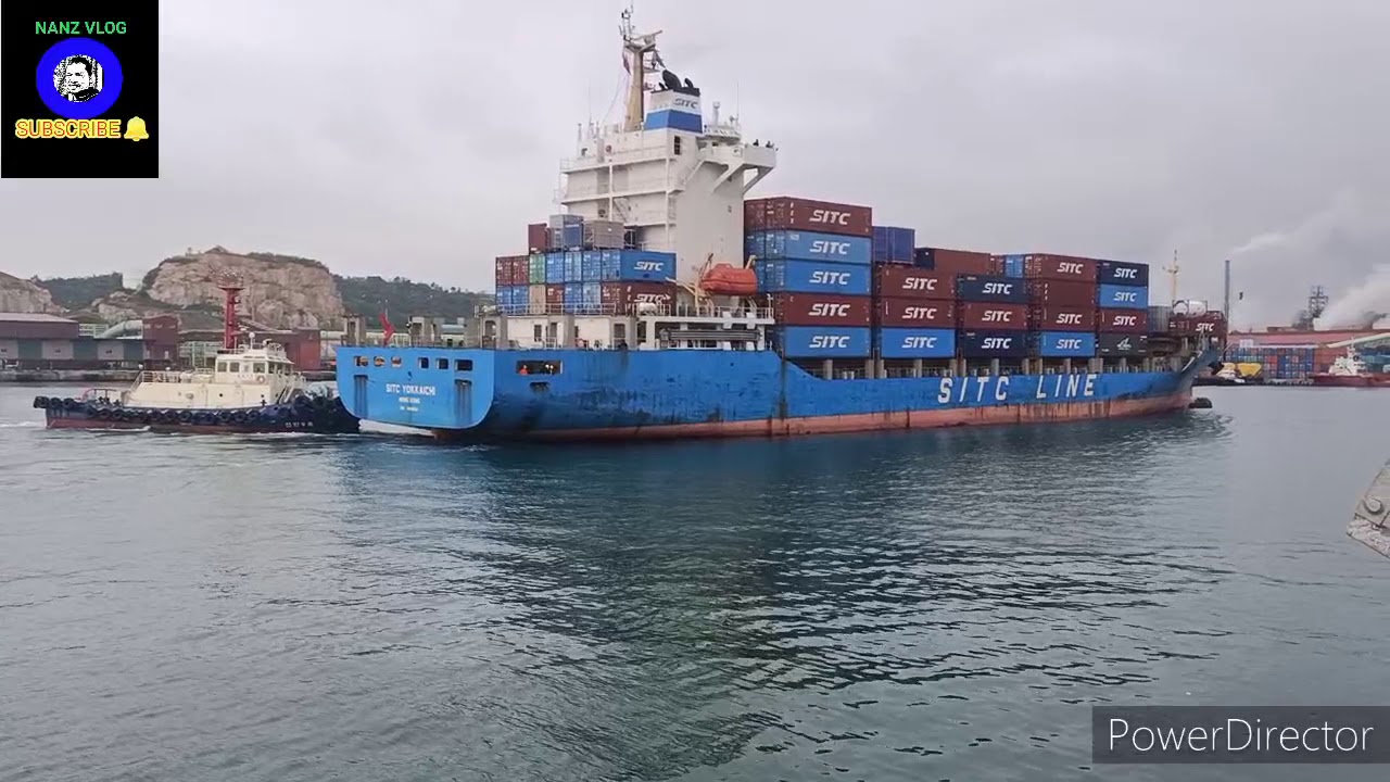 SITC LINES BERTHING - YouTube