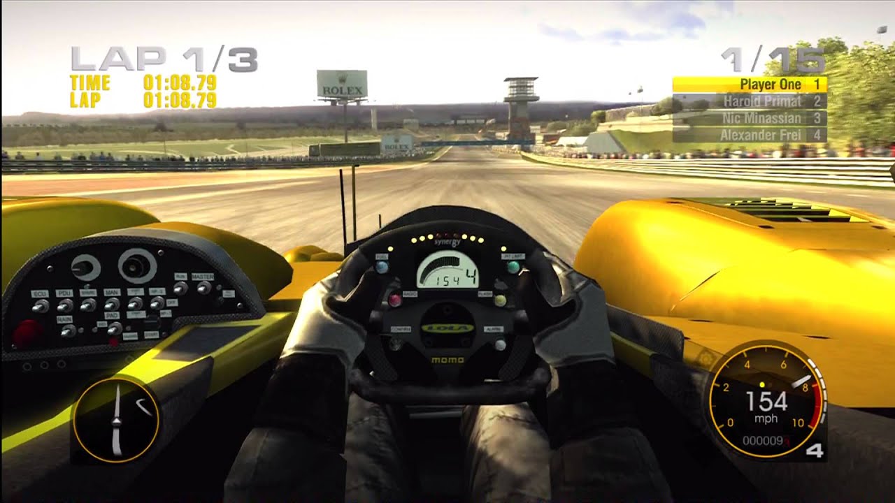 jarama gp lmp2 cockpit view in great HD - YouTube