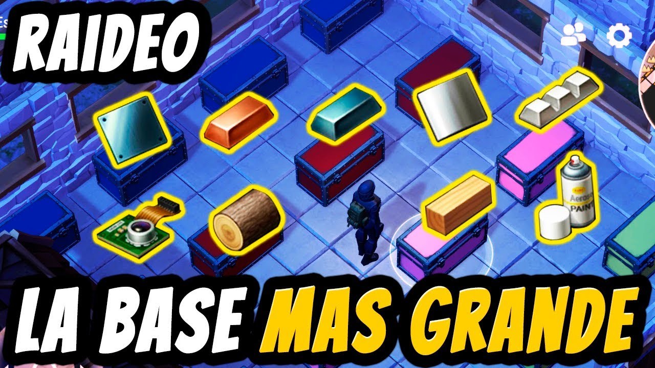 RAIDEO La base mas grande | LAST DAY ON EARTH update 1.12.2 - YouTube