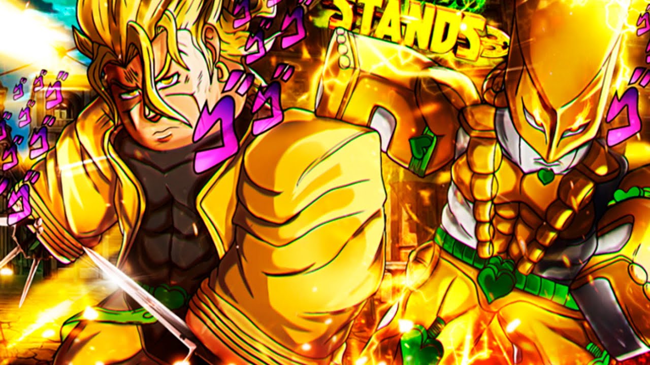 Me CONVIERTO en DIO con el STAND THE WORLD 😎 - YouTube