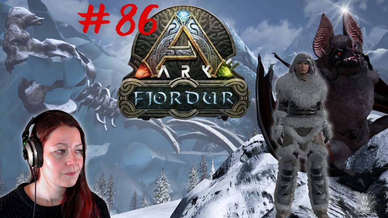ARK FJORDUR #86 ~ EXPEDITION JOTUNHEIM (1) Eisige Kälte! ~ lets play ...