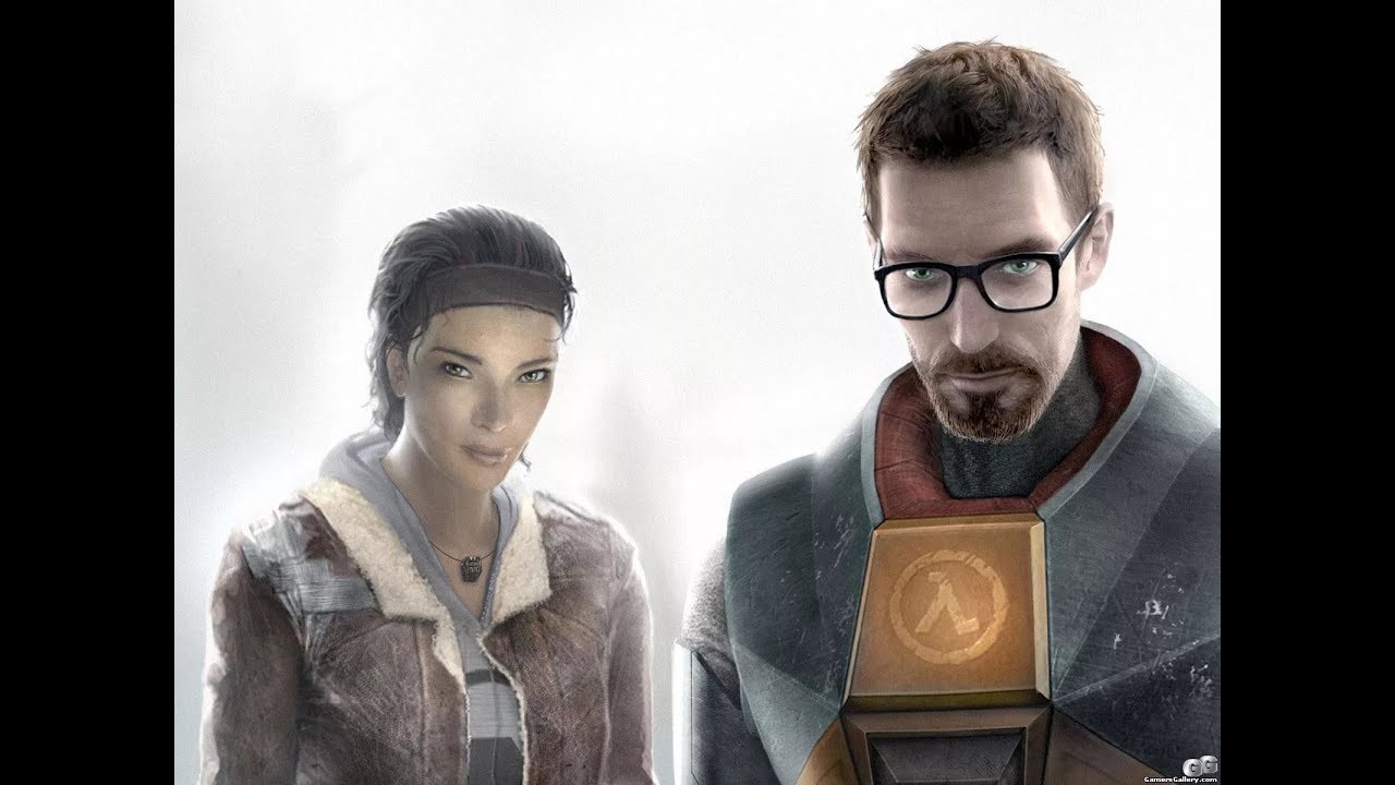 Клип Half Life 2 Alyx Vance and Gordon Freeman. - YouTube