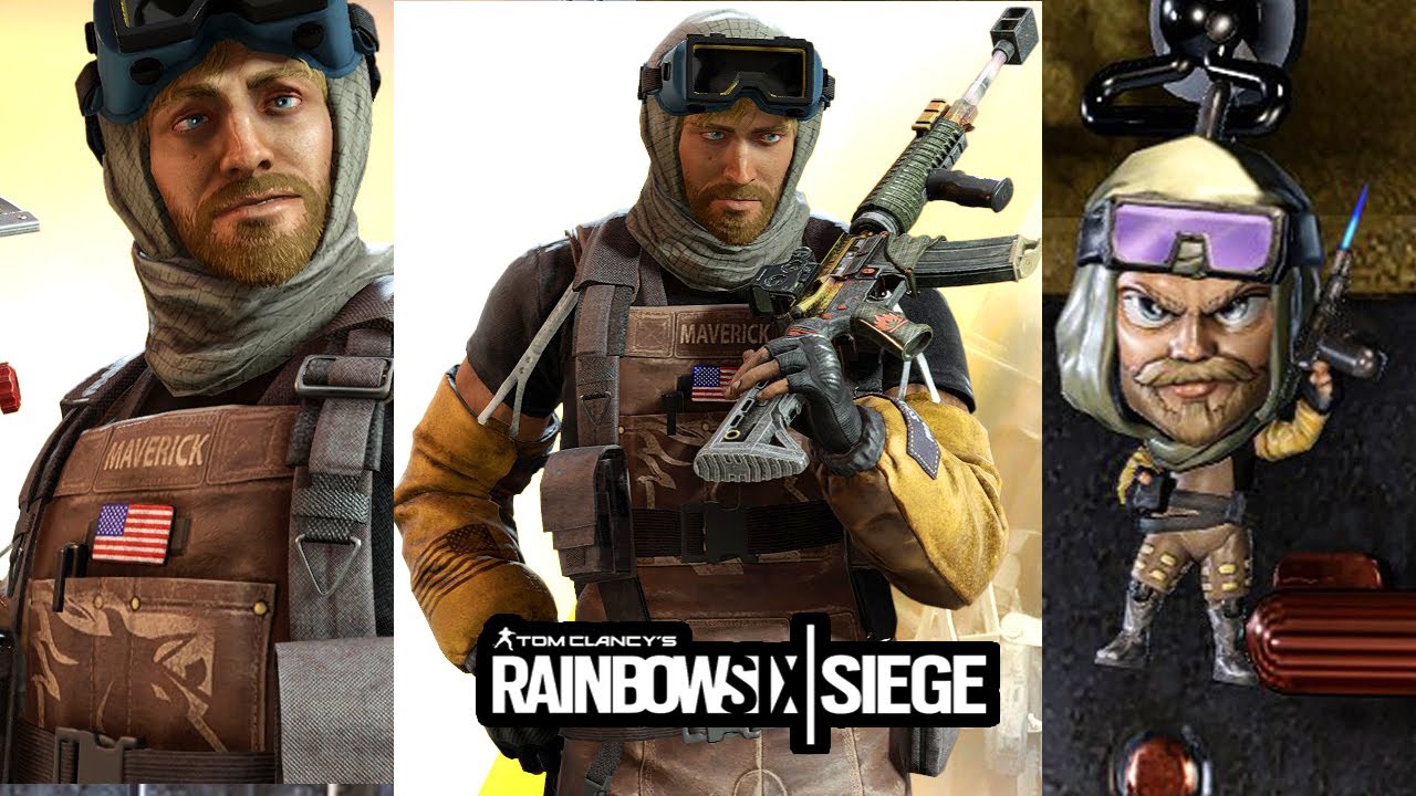 같은 캐릭터를 3가지로 보이는건 기분 탓인가 - 매버릭 정예 엘리트 스킨 리뷰! (MAVERICK Elite Skin ...