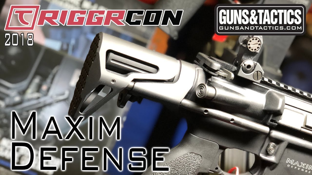 Maxim Defense all new PDW Stocks | ARO News