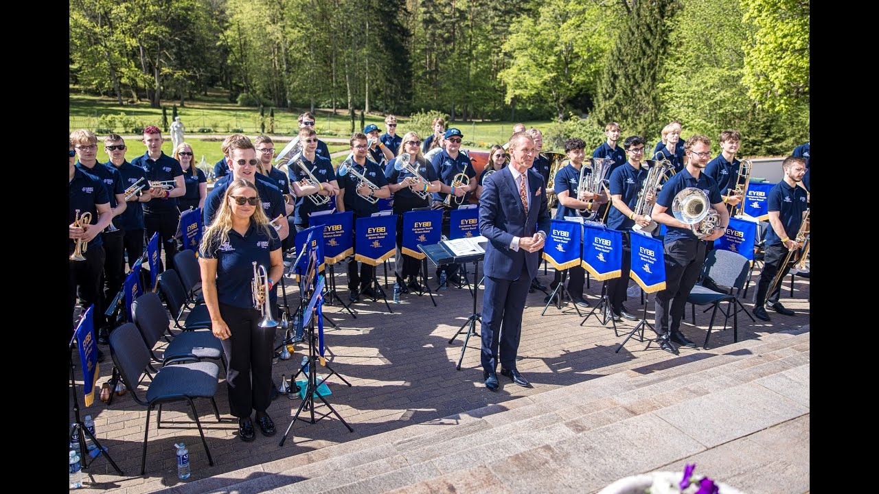 Lithuanian Dances - 2024 European Youth Brass Band in Palanga ...