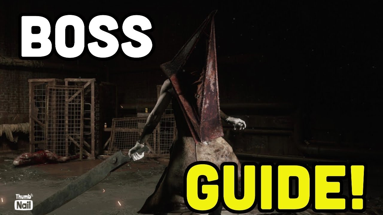 Pyramid Head Boss ULTIMATE GUIDE! - Silent Hill 2 Remake (First ...