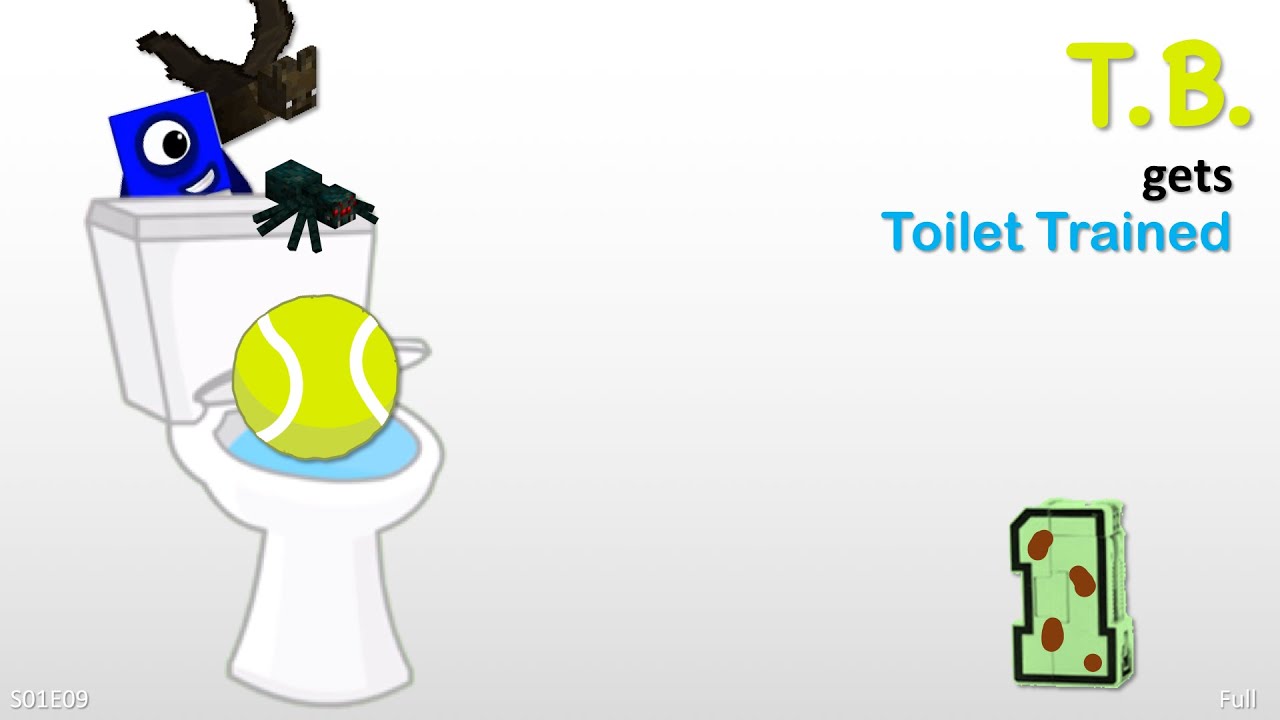 Puppets Show: Tennis Ball Gets Toilet Trained! (S01E09) - YouTube