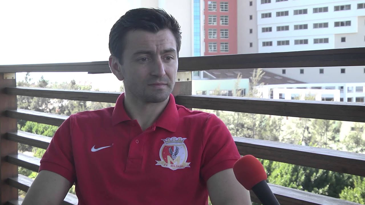 FC Milsami Orhei - Interviu Romeo Surdu 03.02.2015 - YouTube