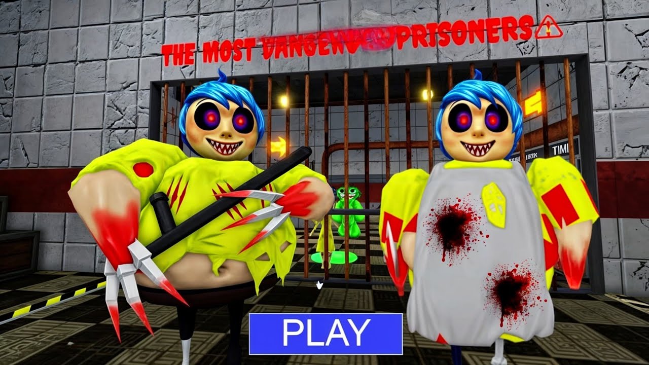 Roblox JOY INSIDE OUT 2 EXE BARRY'S PRISON RUN! (Obby) - YouTube