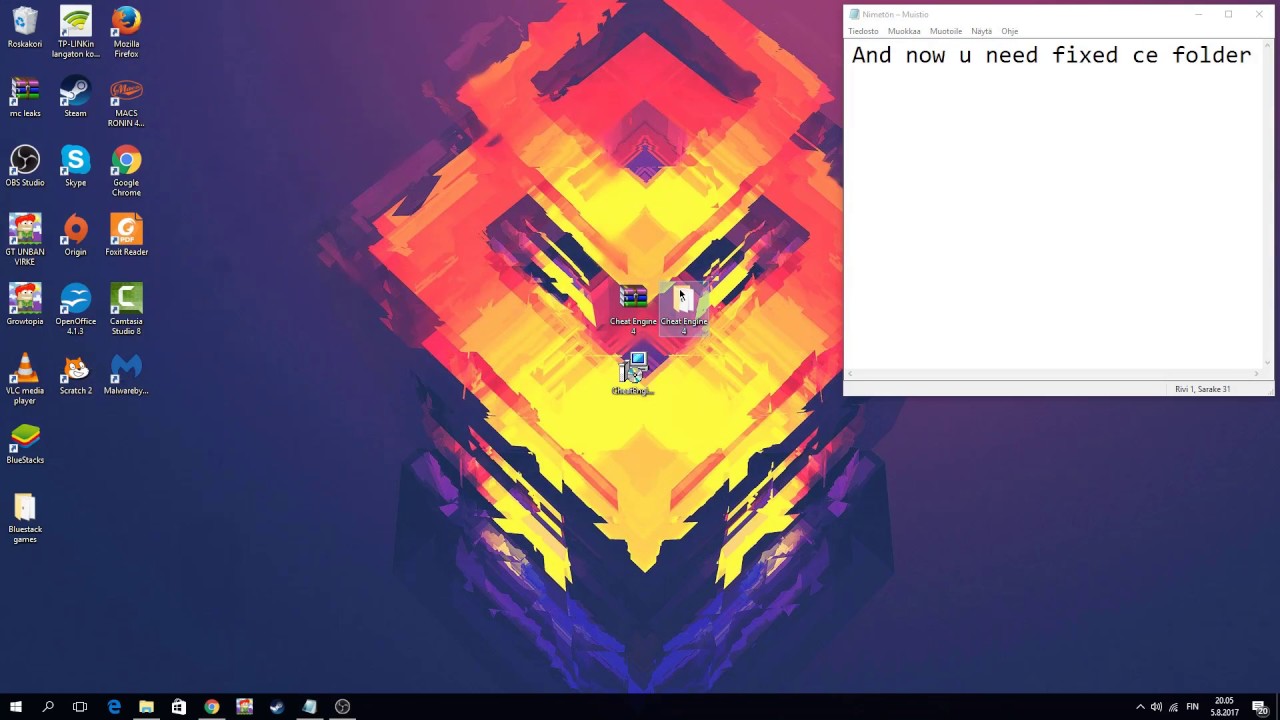 Growtopia fixed cheat engine |TUTORIAL - YouTube