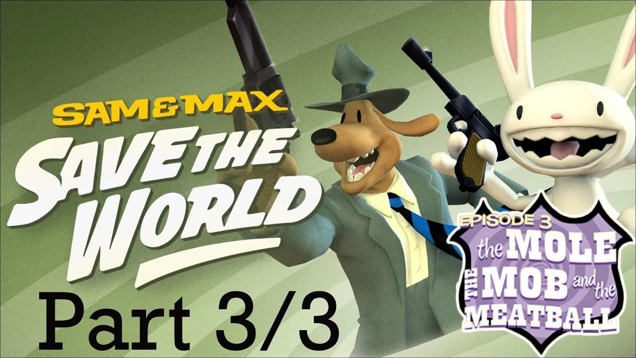 Ted E.Bear | Sam & Max Save the World Episode 3: The Mole, The Mob and ...