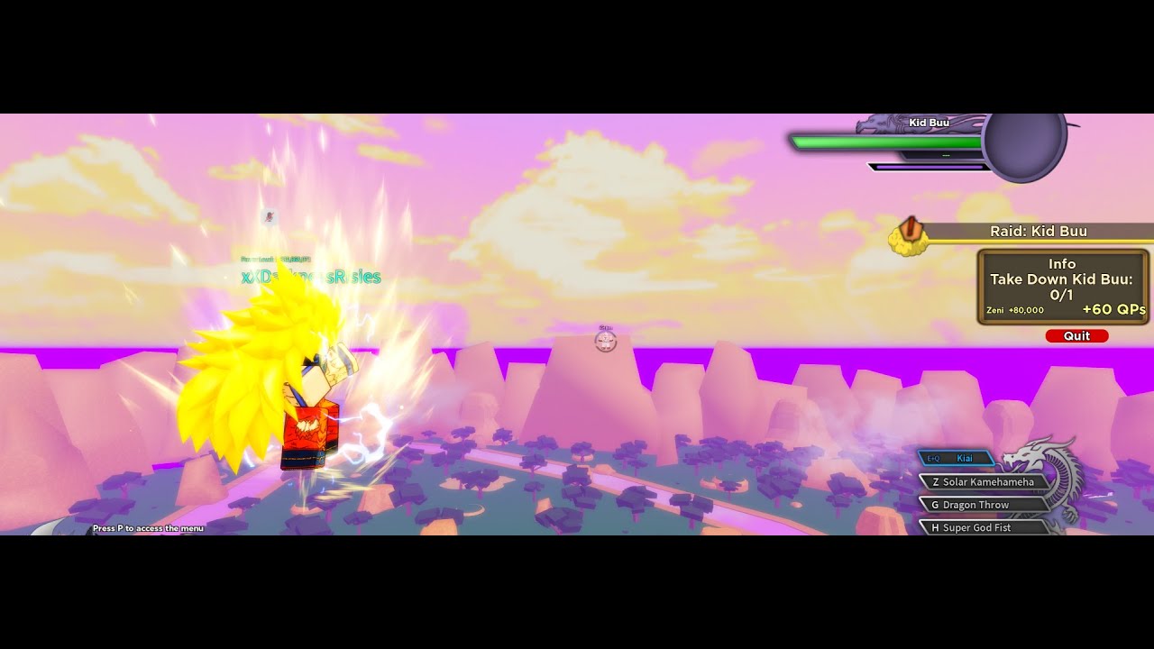 The Pink Menace... Update 2.2 | Dragon Ball Final Remastered - YouTube