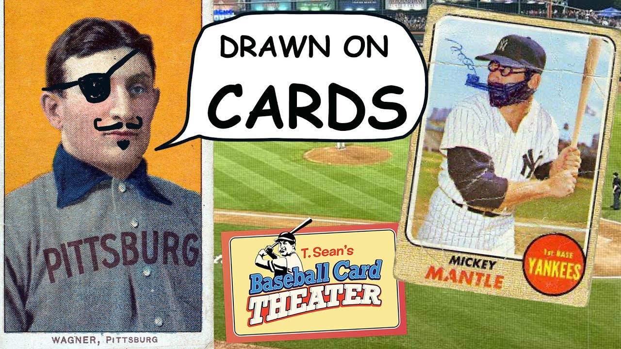 Drawn on Cards : Baseball Card Theater - YouTube