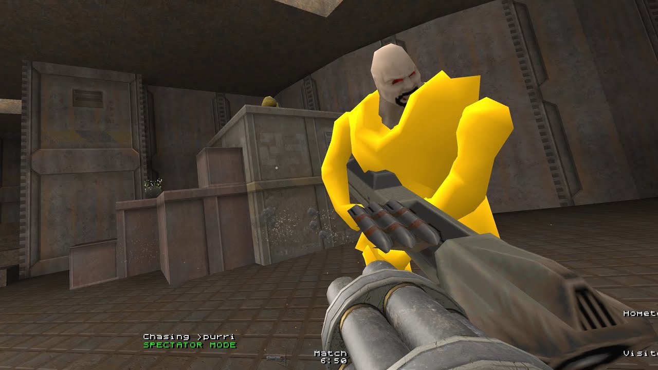 purri vs Player-345 - Quake2 duel - q2dm1 - 21.05.2023 - YouTube