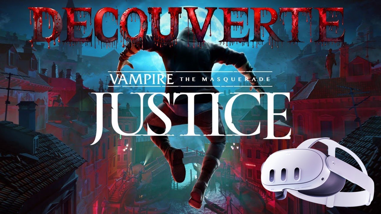 🩸 Une aventure vampirique terrifiante 🧛‍♂️ | Vampire: The Masquerade VR ...