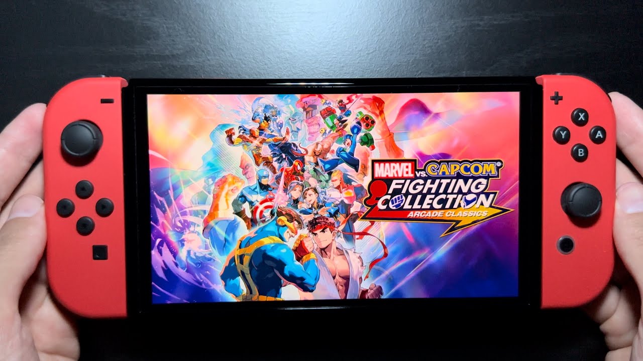 Marvel vs. Capcom Fighting Collection: Arcade Classics en Nintendo ...