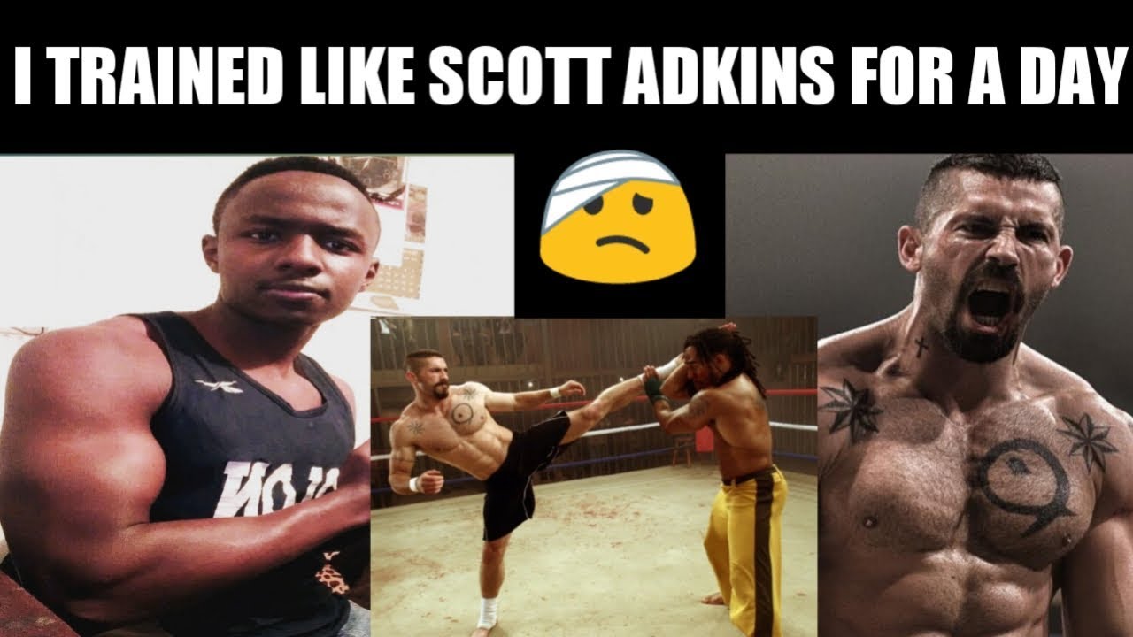Scott Adkins Legs & Shoulders Workout Routine | 2019 | KENYA - YouTube