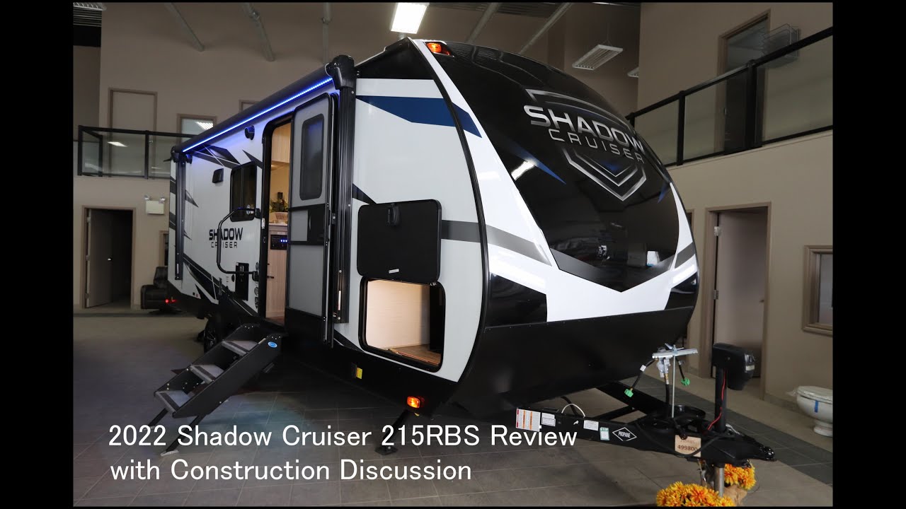 2022 Shadow Cruiser 215RBS Walk thru & construction review - YouTube