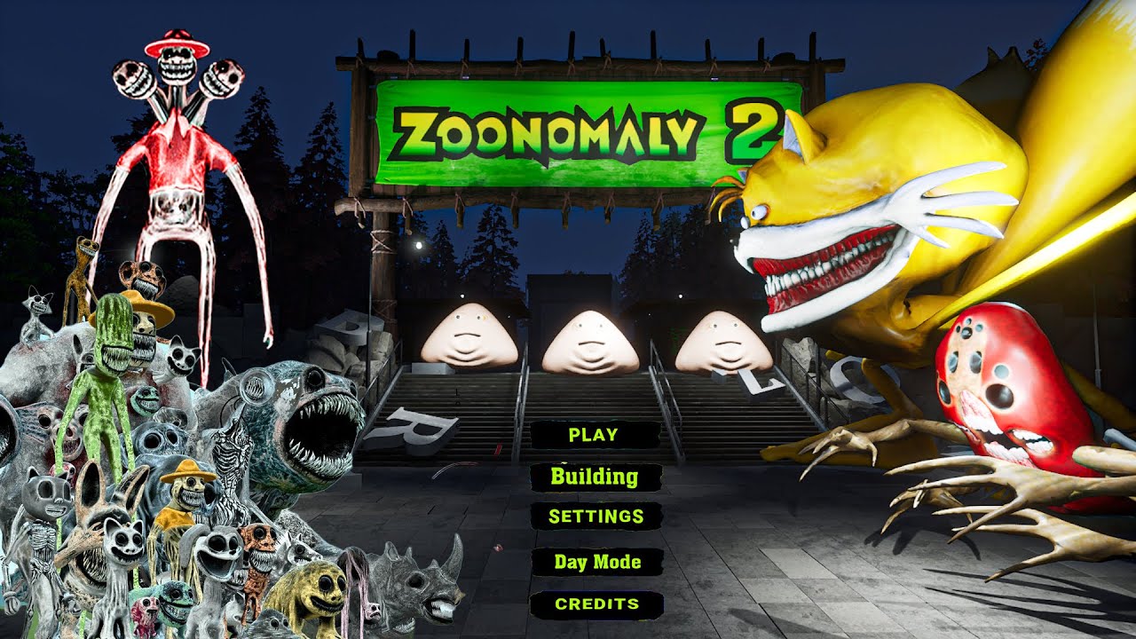 Zoonomaly 2 Official Teaser Full Game Play - Nightmare Battle Between ...