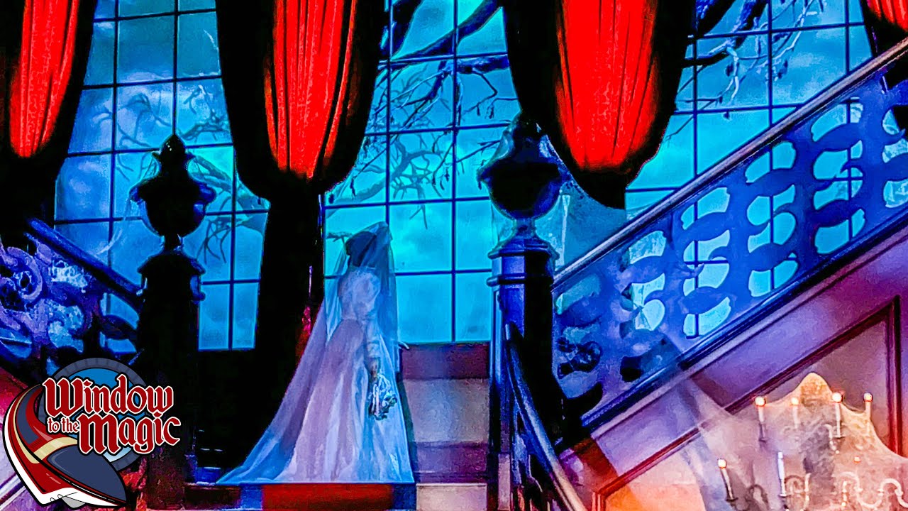 Phantom Manor - Disneyland Paris - YouTube