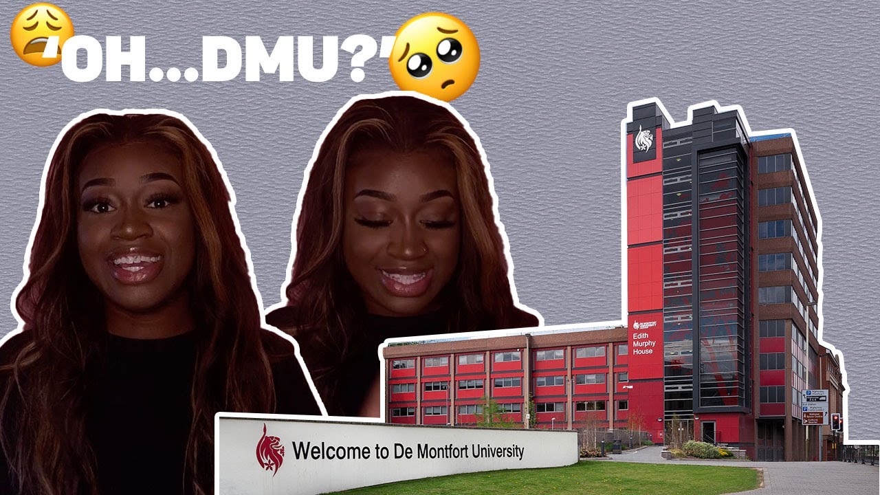 you're coming to DMU loooool? MY experience | Chelsea Sampson - YouTube