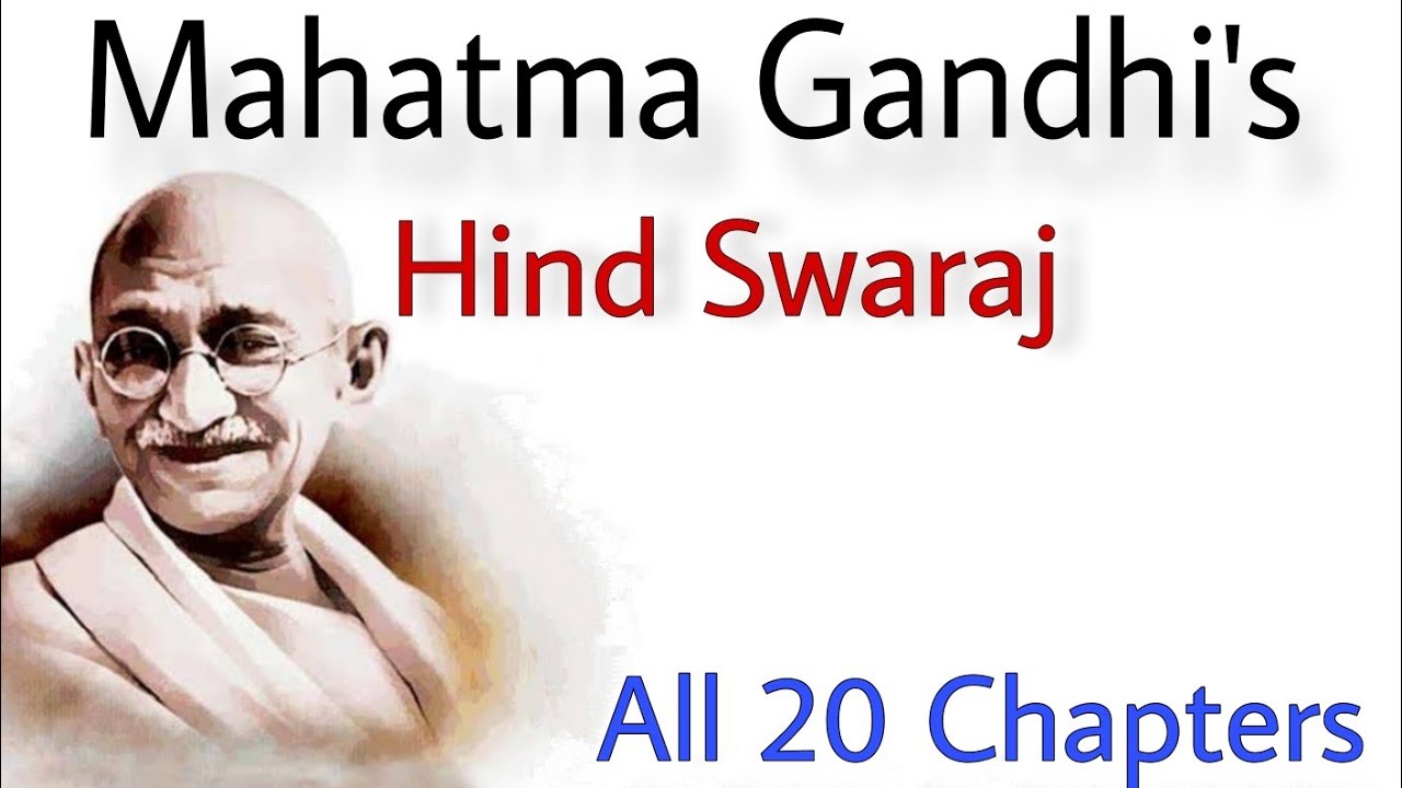 Hind Swaraj by Mahatma Gandhi Summary in Hindi | #HindSwaraj #MEG7 ...