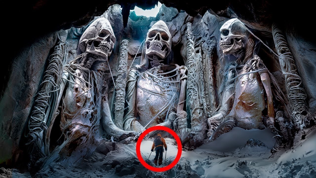 8,000 Yr Old Extinct Human Species Perfectly Preserved In A Cave In ...