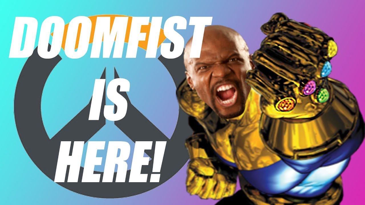 Doomfist Gameplay and Overview - All Abilities! - YouTube