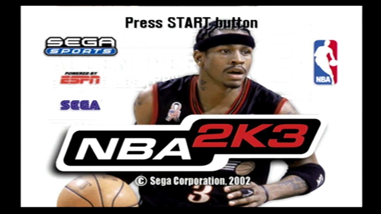 NBA 2K3 Title Screen (PS2, Xbox, Gamecube) - YouTube