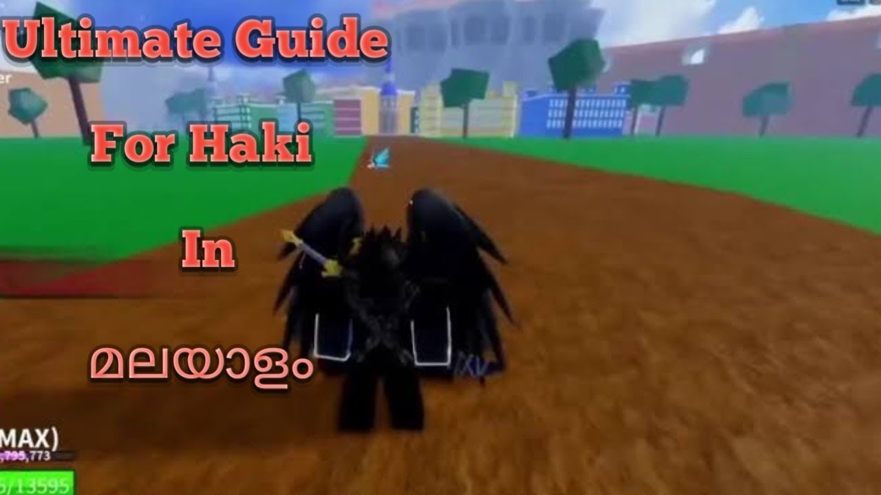 Ultimate Guide: How to Unlock and Train Haki in Blox Fruits!#bloxfruits ...